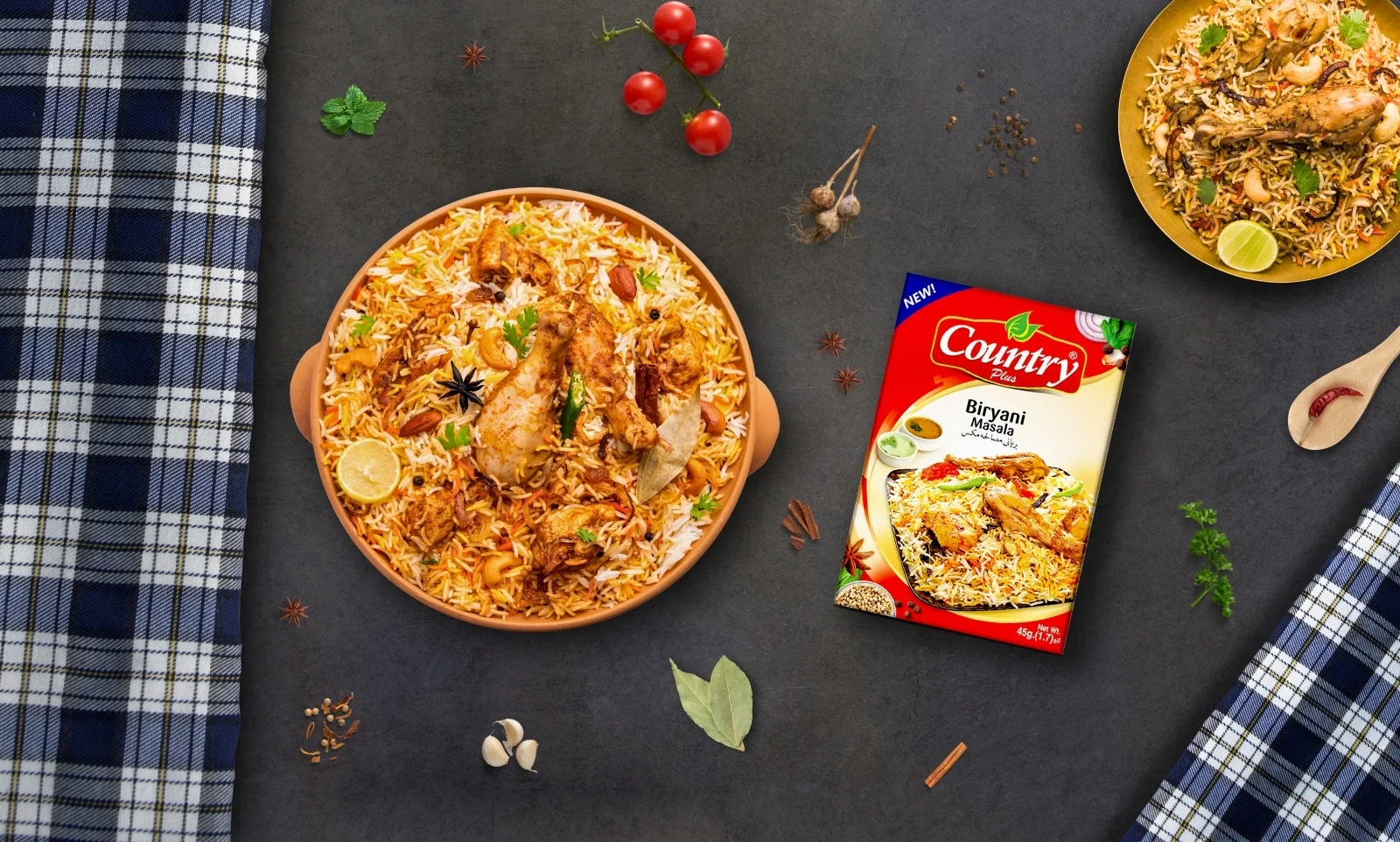 Perfect Biryani at Home A Step-by-Step Guide with Country Plus Biryani ...