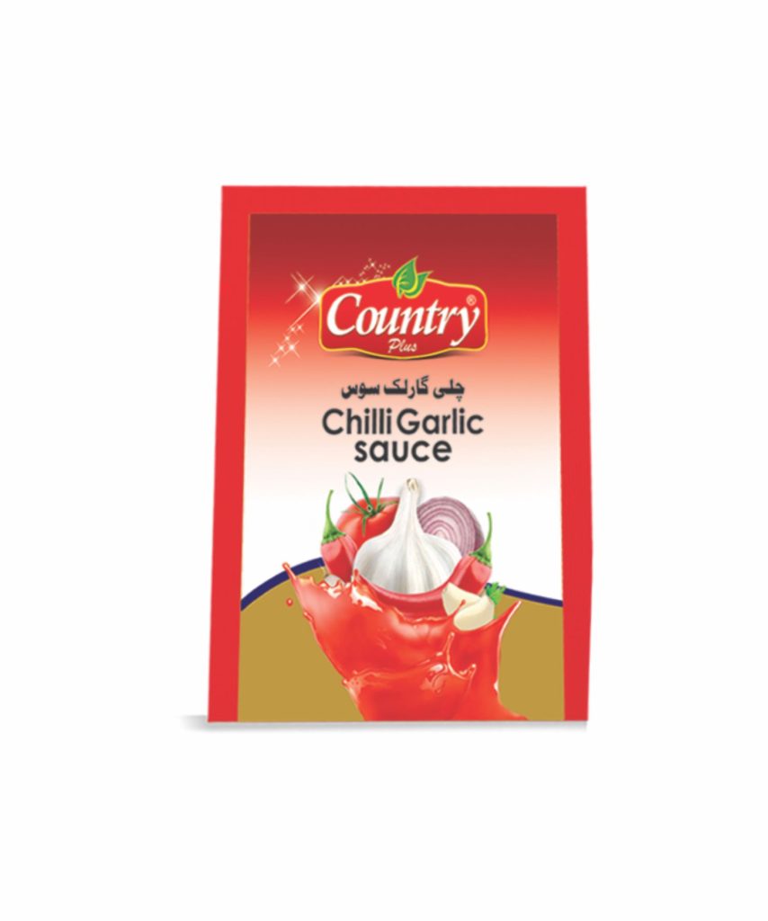 Chilli Garlic Sauce - Country Plus Foods