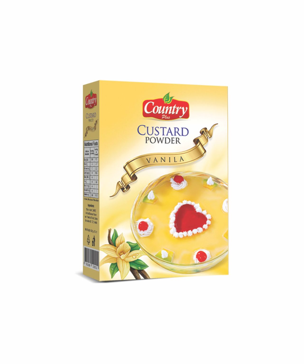 Custard Vanilla Powder - Country Plus Foods