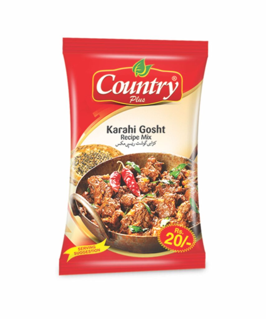 Karahi Gosht Masala - Country Plus Foods