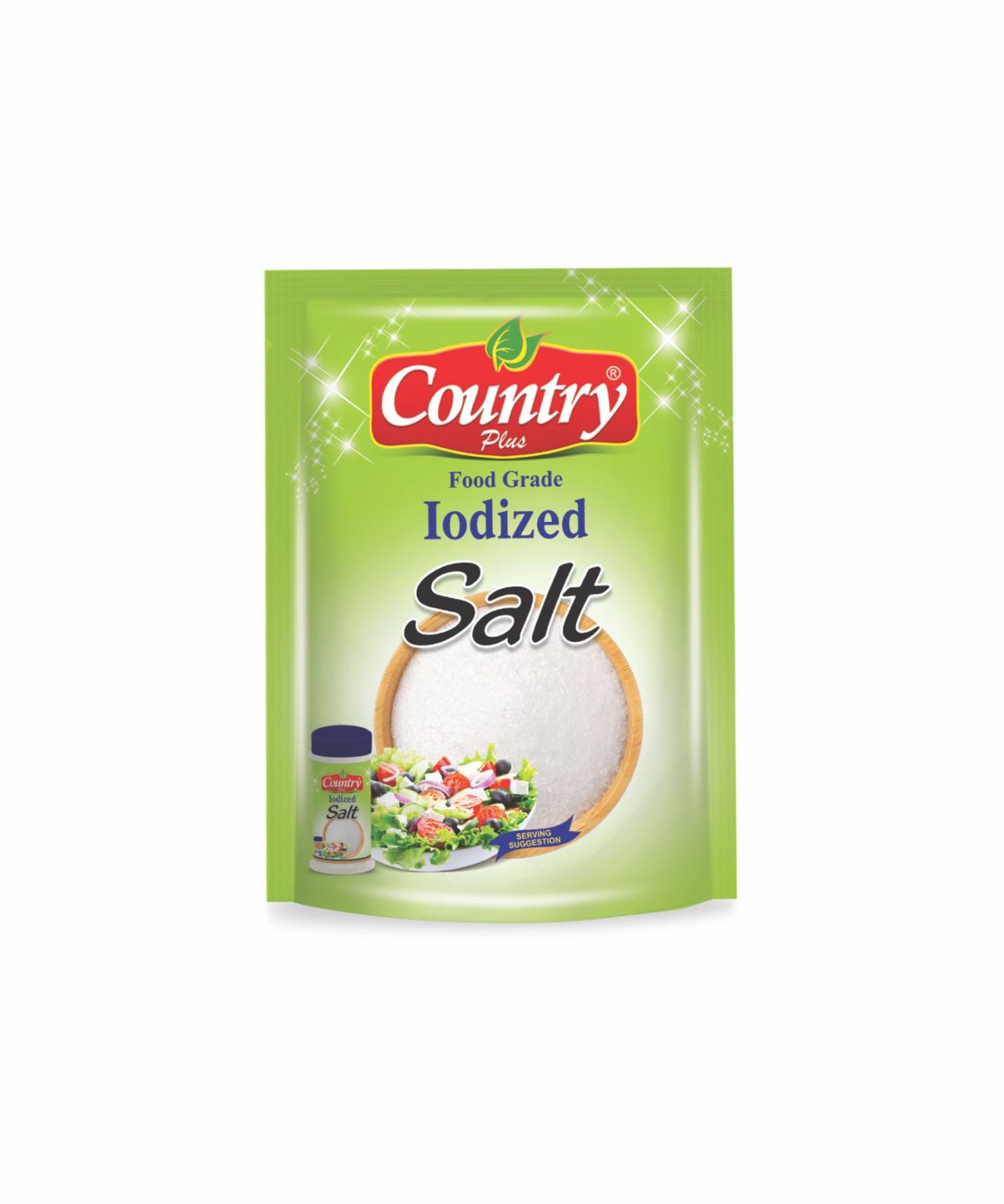 Iodized Salt - Country Plus Foods